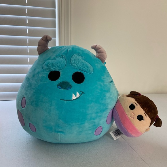 Squishmallows | Toys | Nwot Sully And Boo Monsters Inc 2 Inch Disney ...